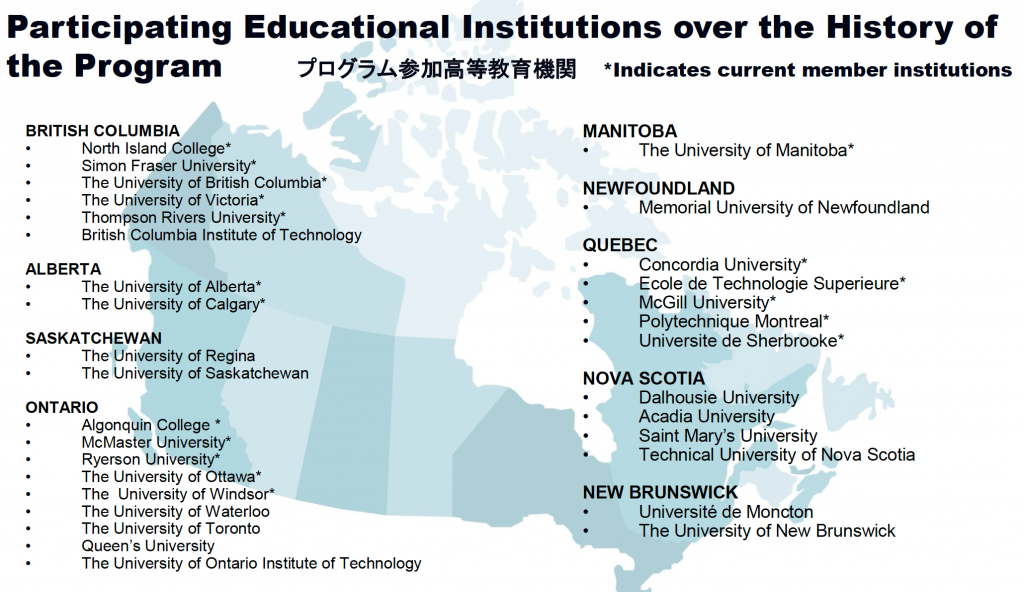 即戦力の人材が集まるカナダのインターンシッププログラム、日加 Co-opプログラム (CJCP)とは | Touch-Base (タッチベース)